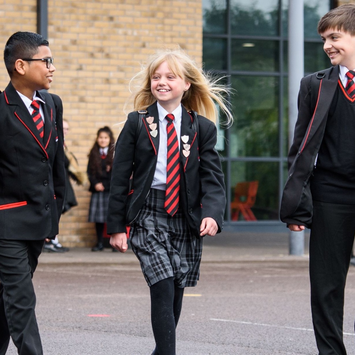 Greenshaw Learning Trust - Gloucester Academy awarded Character Kitemark