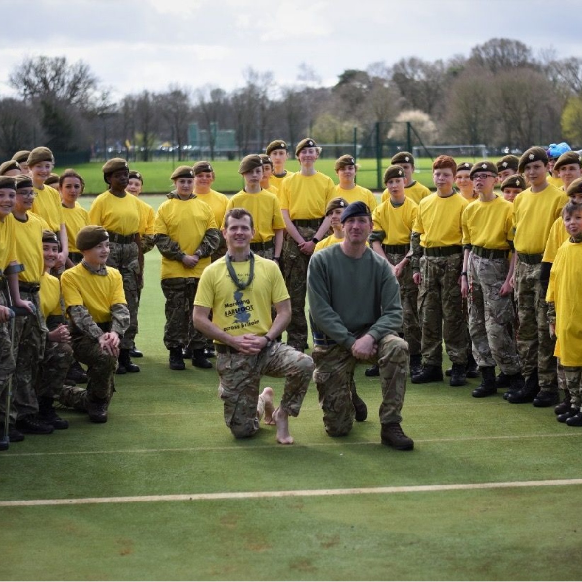 Greenshaw Learning Trust - Cadets at Brakenhale complete gruelling ...
