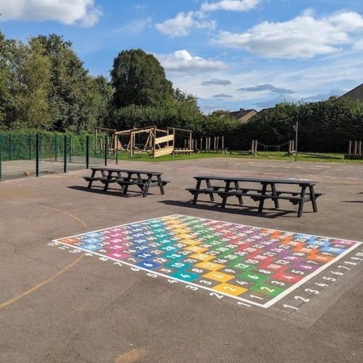 Greenshaw Learning Trust - Project Playground at Tyndale PRIMARY SCHOOL