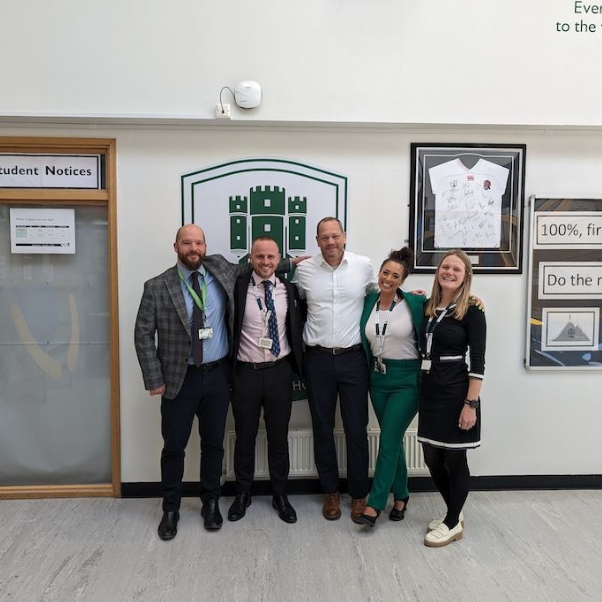 Greenshaw Learning Trust - Doug Lemov visits Blaise High School